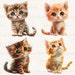 Kitty Digital Clipart Png, Pet Clipart, Cat Lover Png, Animal Clipart ...