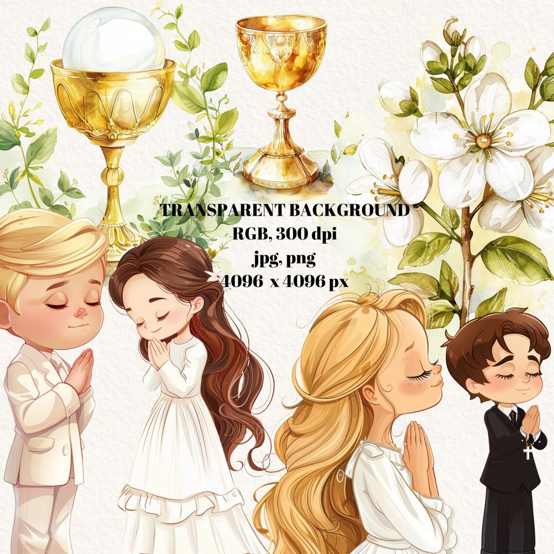 Christian Clipart, 1st Communion, Communion Images, Communion Png ...