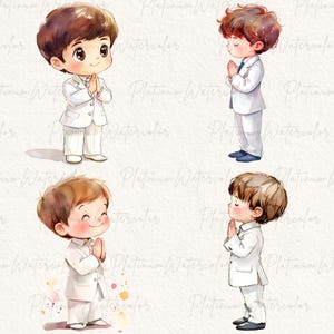 Boy First Communion PNG, Primera Comunion, Perfect for Catholic ...