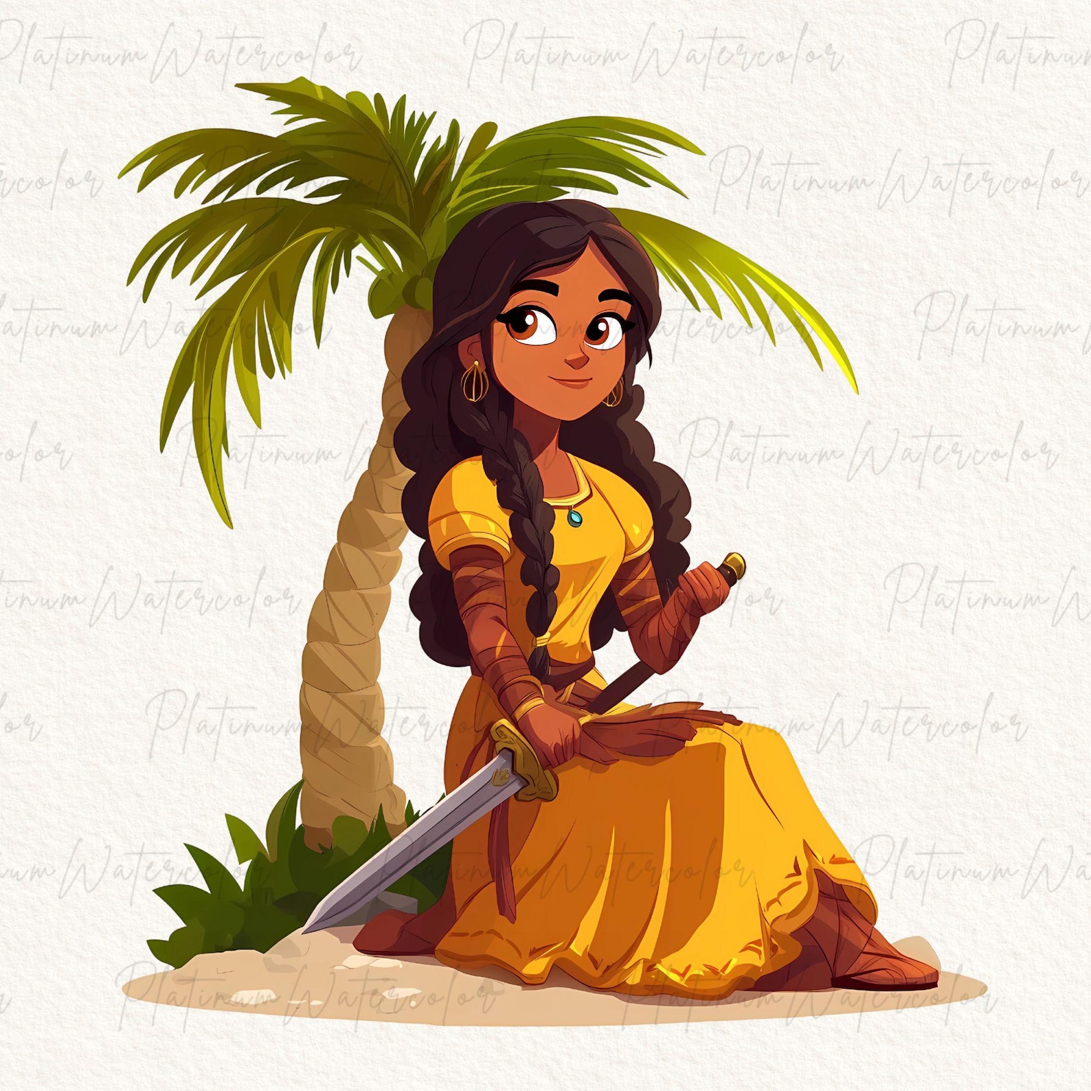 Deborah Biblical Characters, Christian Png, Bible Study, Transparent ...