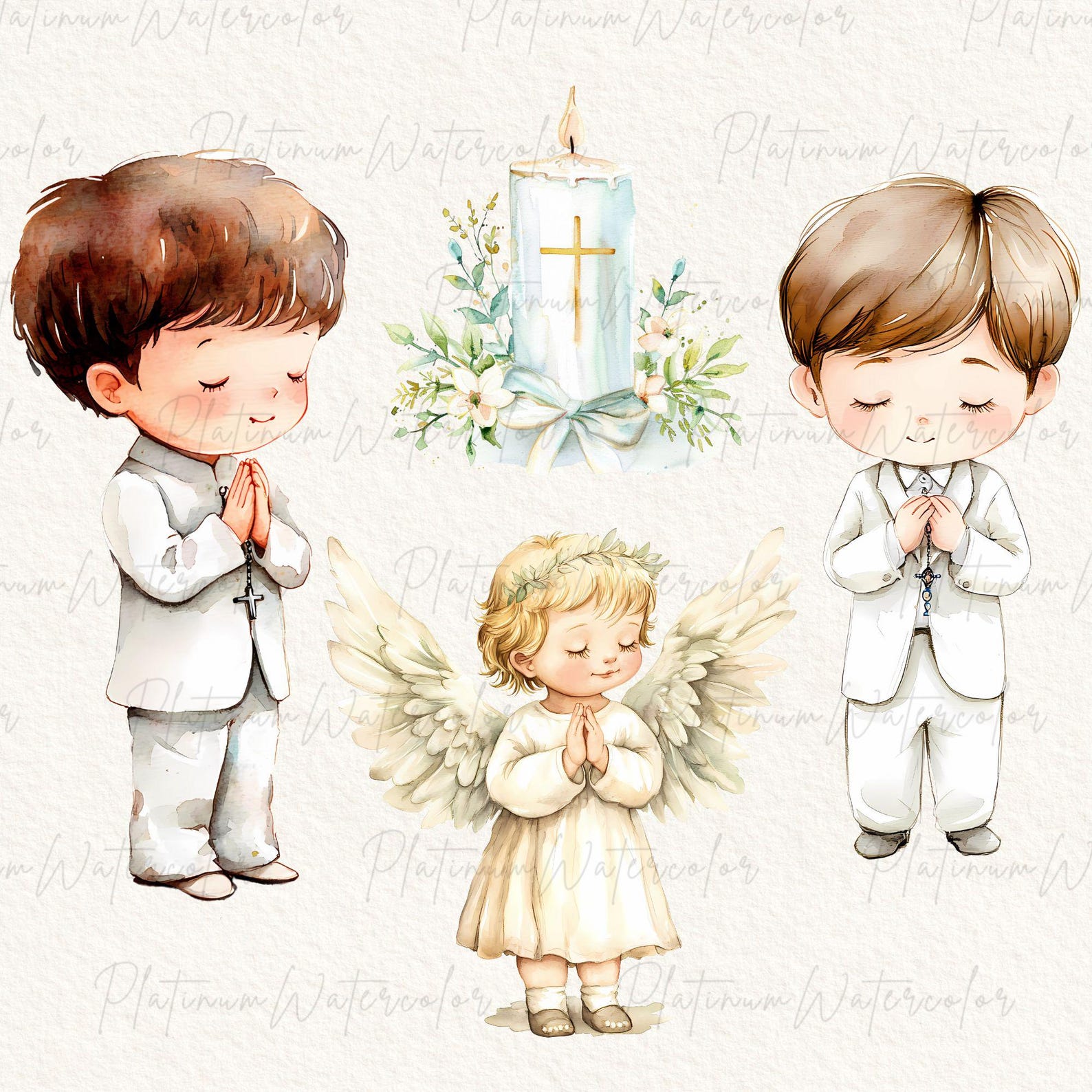 Boy Communion PNG, 1st Communion PNG, Perfect for Catholic Celebrations ...