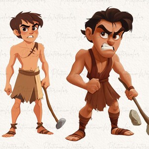 Cain Biblical Characters, Christian Clipart, Bible Study, Transparent ...