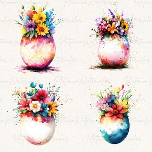 Digital Easter Clipart Collection - Instant Download Printable Graphics ...