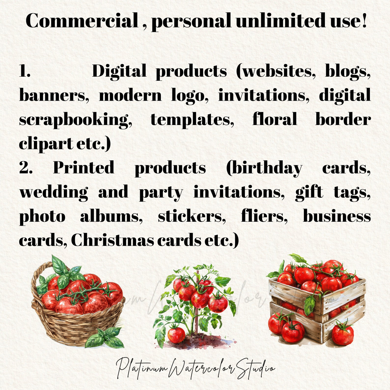 Watercolor Clipart Tomato Png, Vegetable Clipart Png, Garden Clipart ...