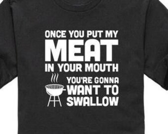 Funny bbq quotes | Etsy
