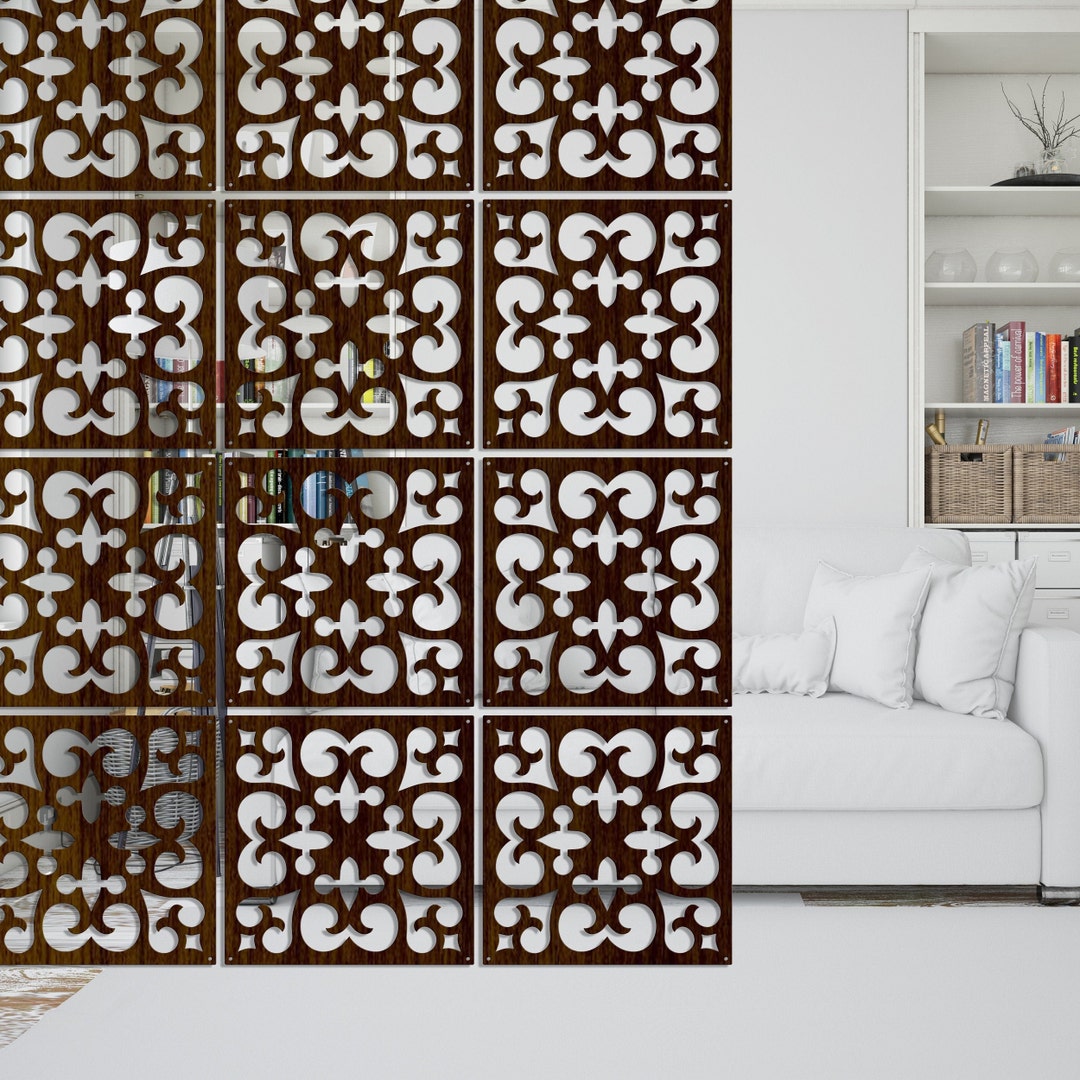 Room Partition, Decorative Room Dividers, Wooden Room Divider - Etsy
