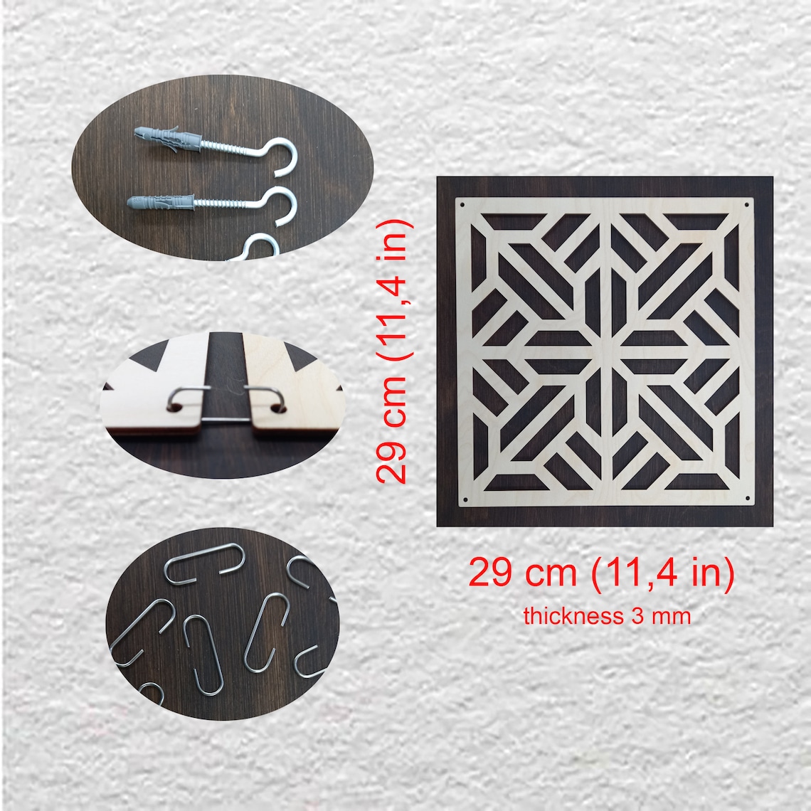 Decorative Screen Divider Wooden Room Divider Decoratives - Etsy