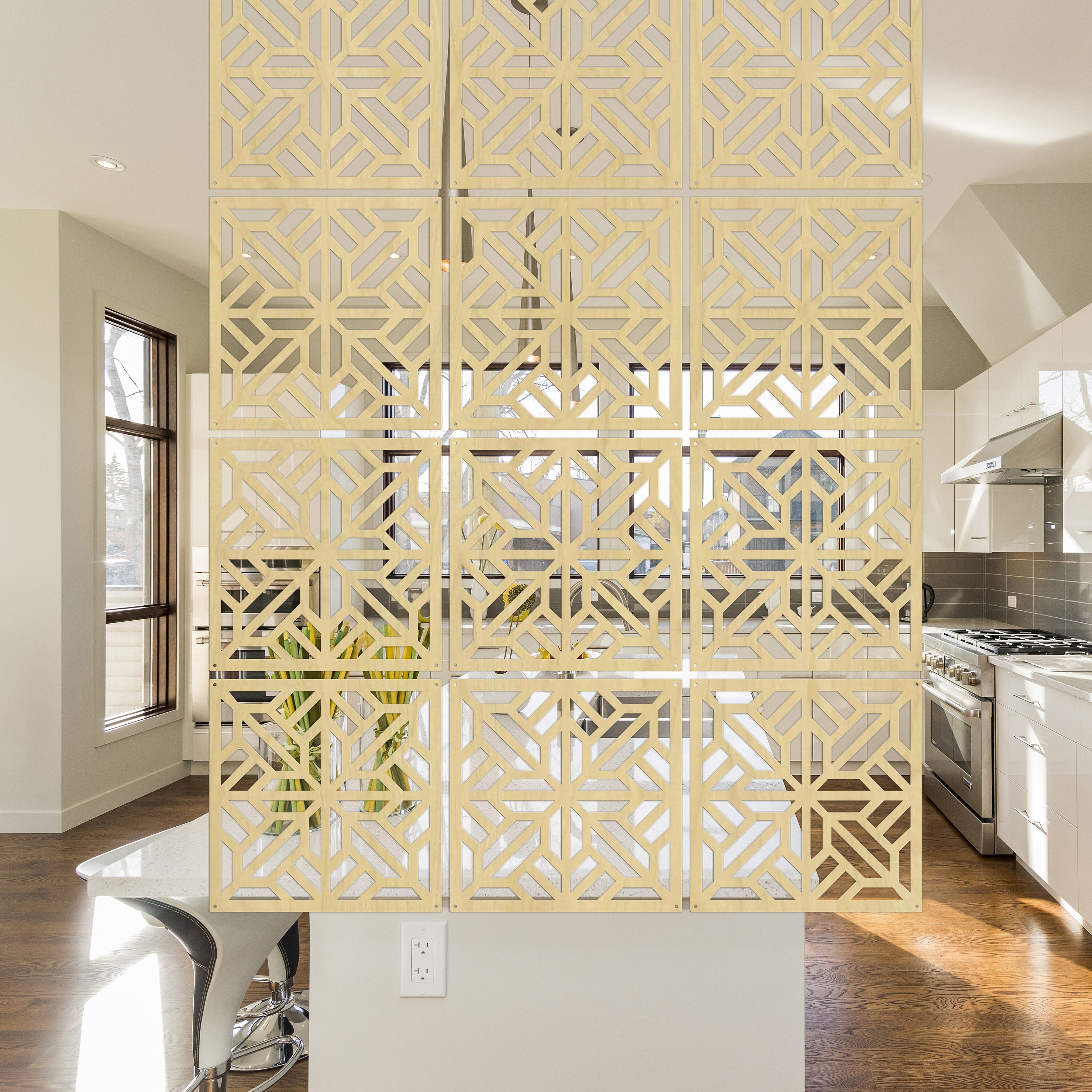 Custom Decorative Screen Divider Room Divider Eco Interior - Etsy UK