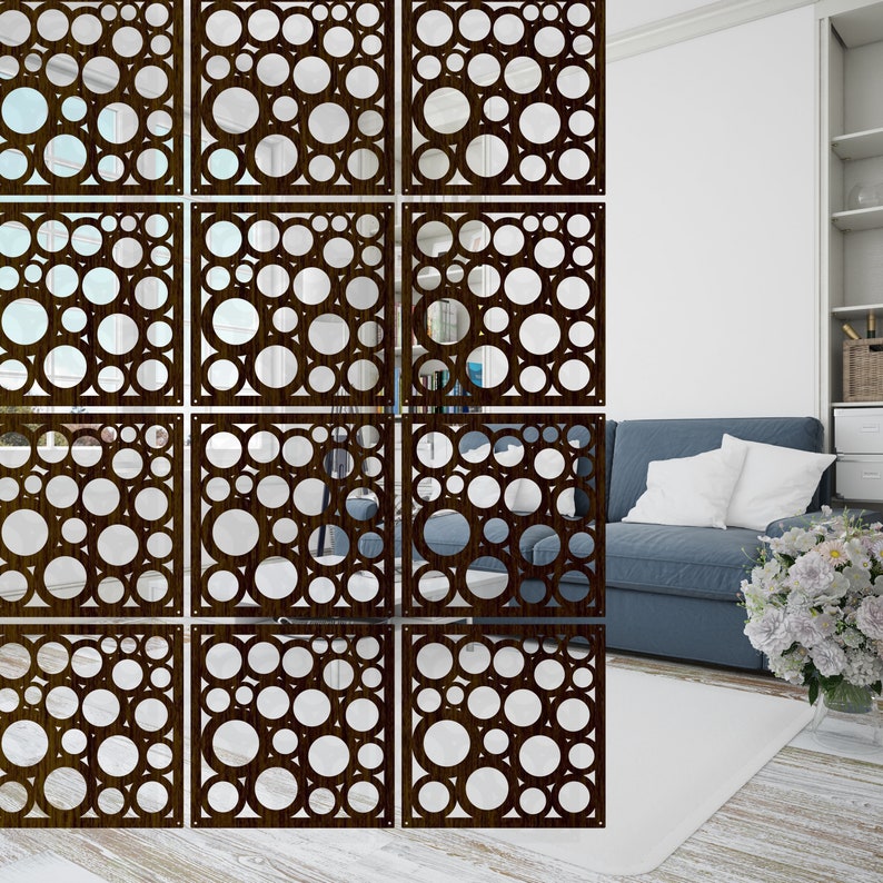 Privacy Screen Eco Interior Partition Decorative Screen - Etsy