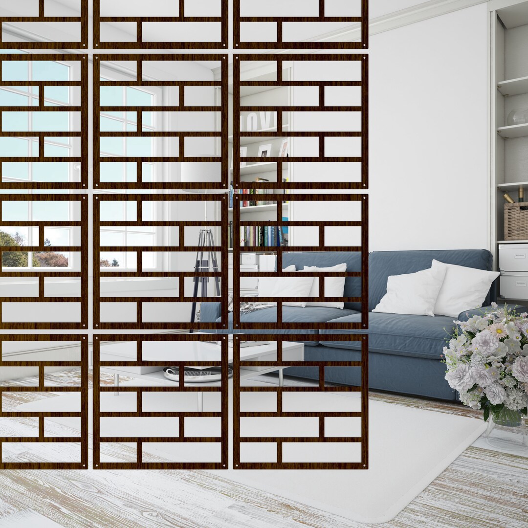 Modular Wall Panels Screen, Room Divider, Eco Interior Partition ...