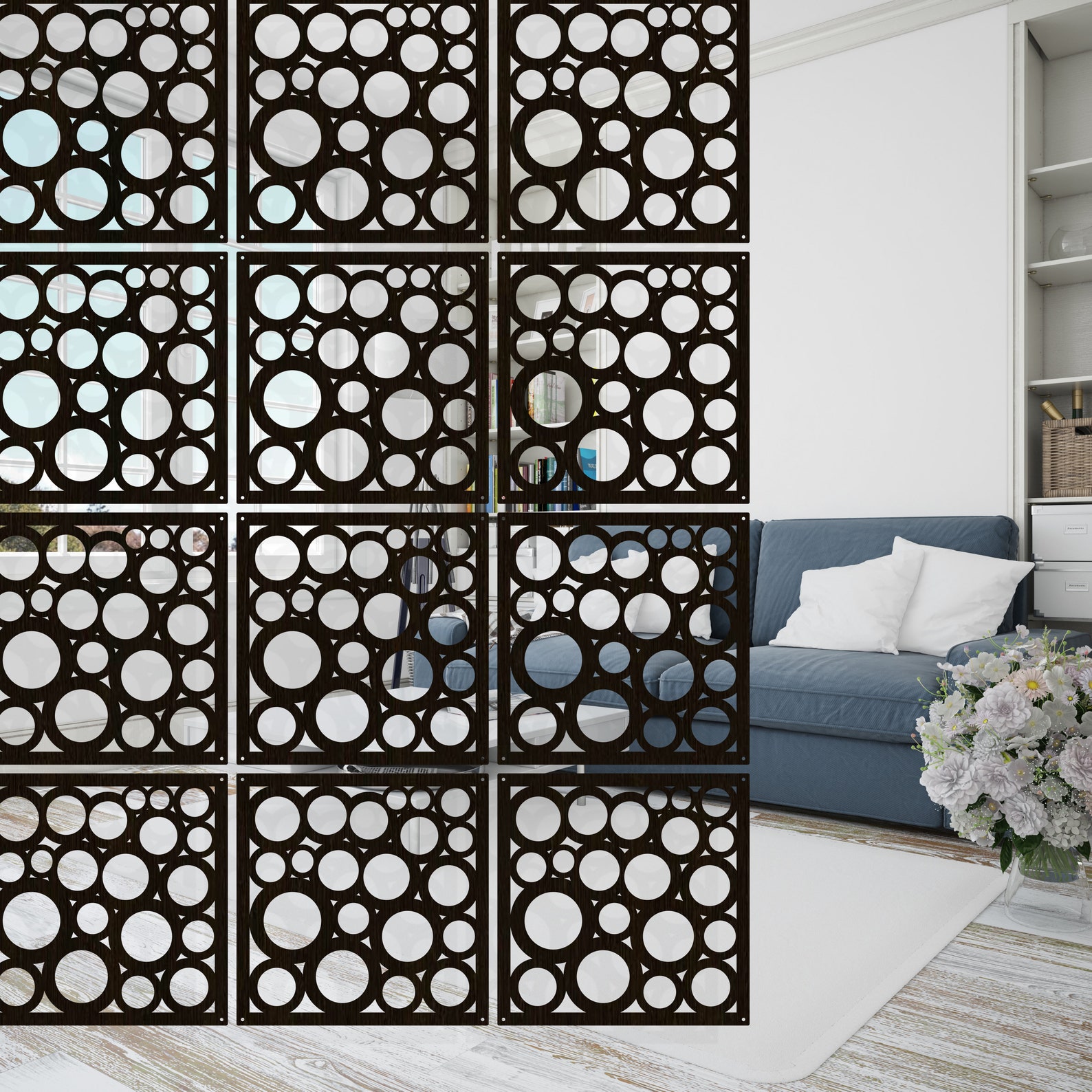 Privacy Screen Eco Interior Partition Decorative Screen - Etsy