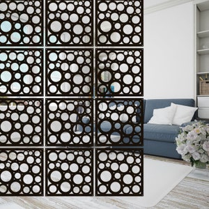Privacy Screen, Eco Interior Partition, Decorative Screen Divider, Room ...