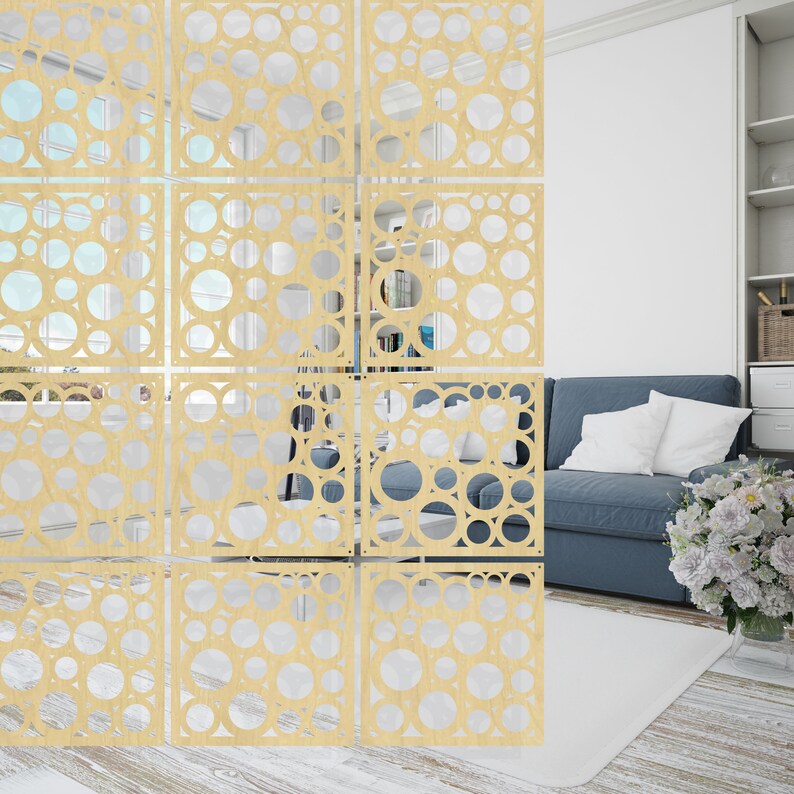Privacy Screen Eco Interior Partition Decorative Screen - Etsy