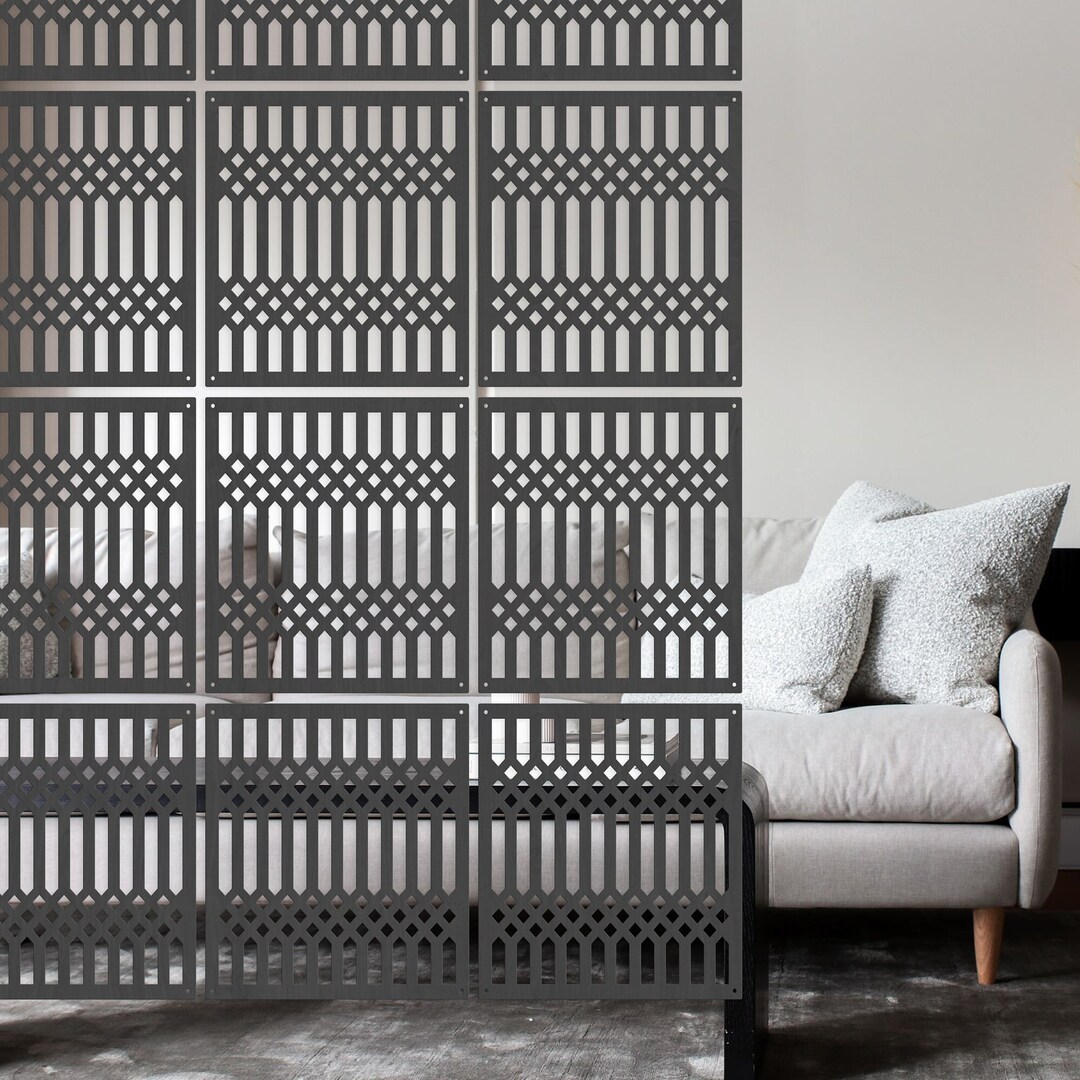 Room Partition, Decorative Room Dividers, Custom Decorative Screen ...