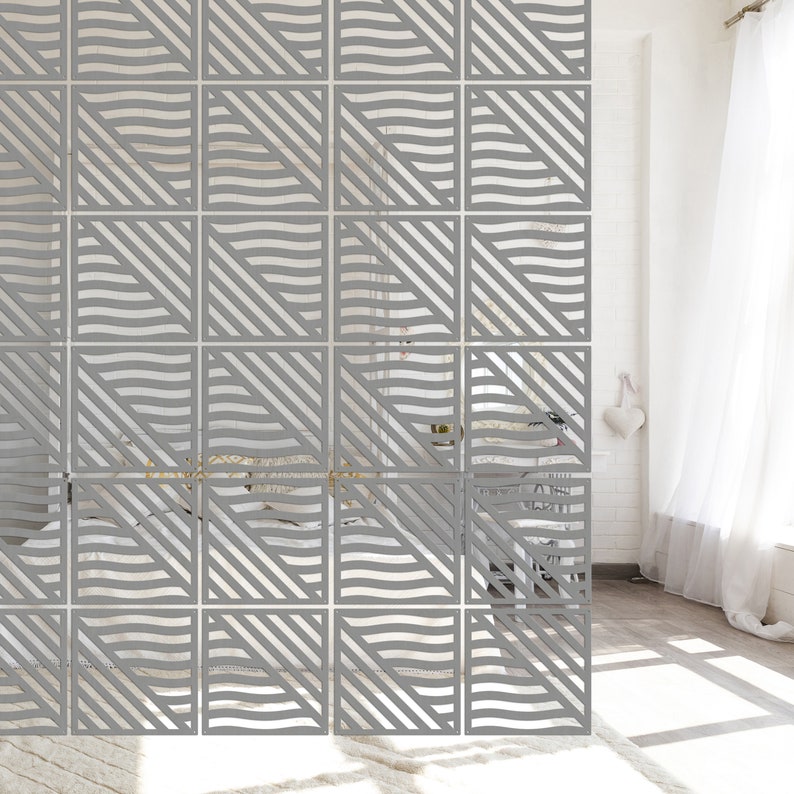 Modular Wall Panels Screen Eco Interior Partition Decorative | Etsy