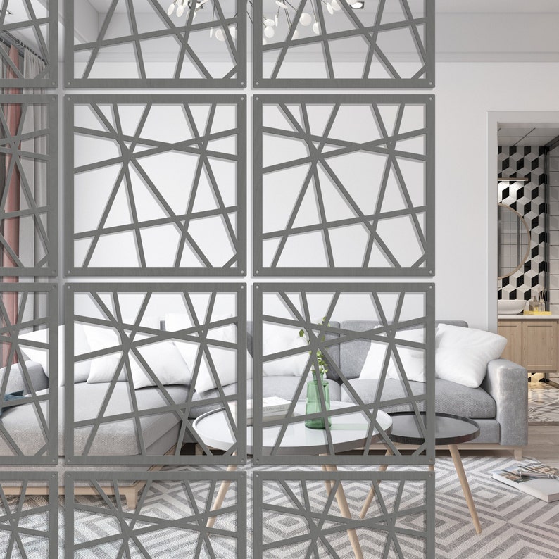 Interior Partition Room Divider Screen Decoratives Panel - Etsy