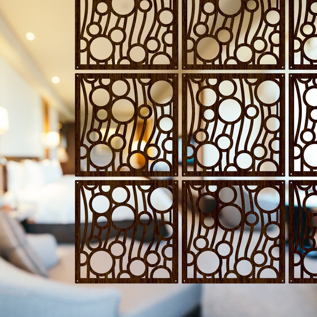 Dividing Panels, Room Divider Screen, Room Decor, Modern Hanging Room ...