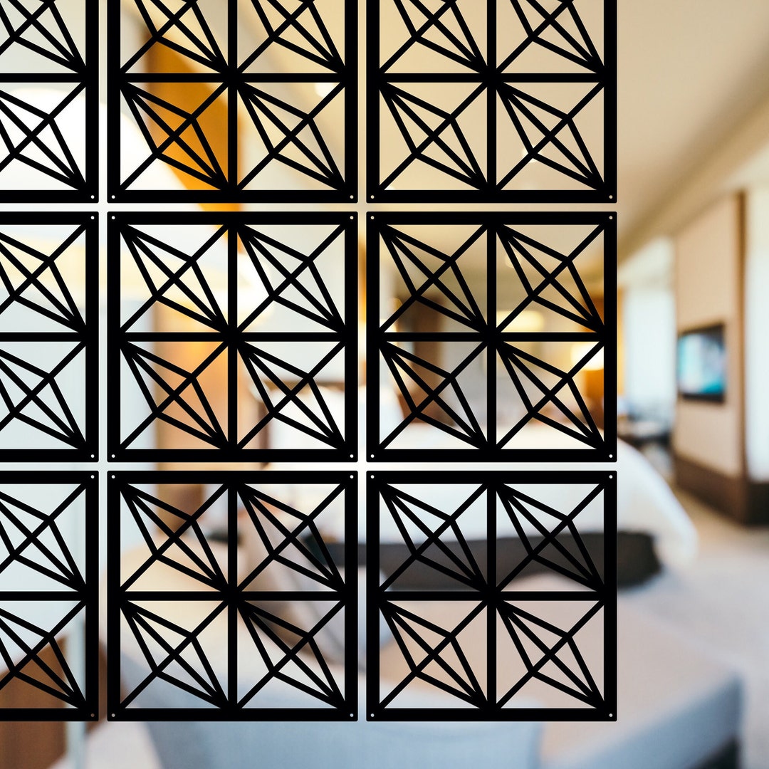 Wooden Room Divider, Modular Wall Panels Screen - Etsy