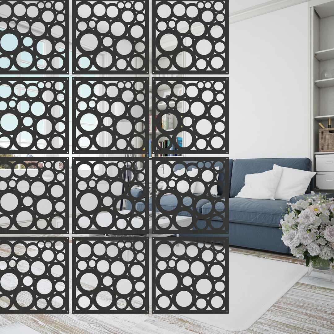 Privacy Screen, Eco Interior Partition, Decorative Screen Divider, Room ...