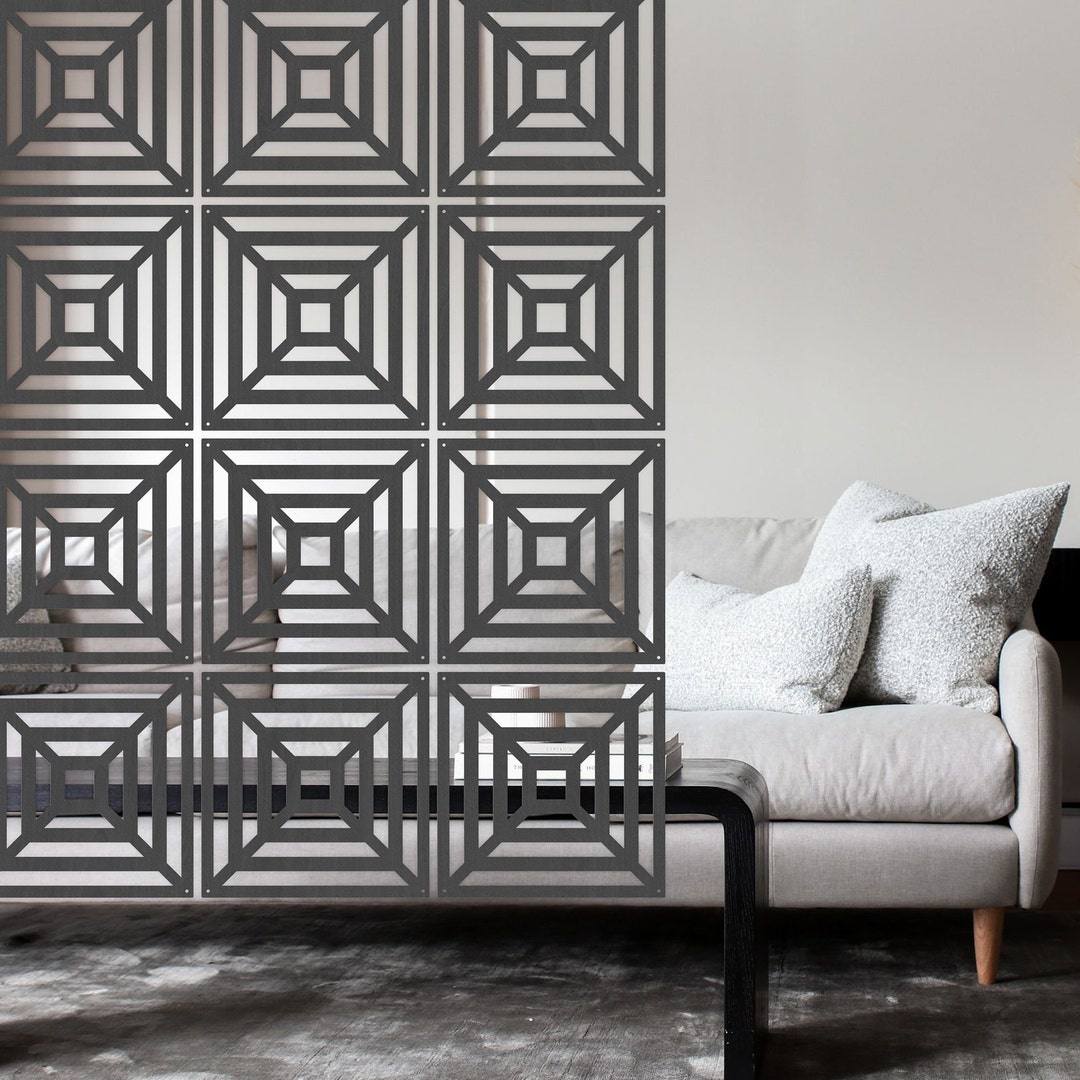 Dividing Room, Office,hanging Room Divider, Custom Decorative Screen ...