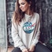 Nasa Sweater, Nasa Shirt, Jumper, Starry Night Sweatshirt, Nasa Logo ...