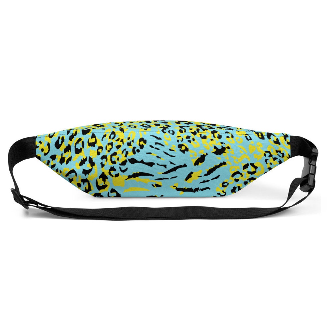 Vibrant Animal Print Fanny Pack Leopard Print Hip Pack - Etsy