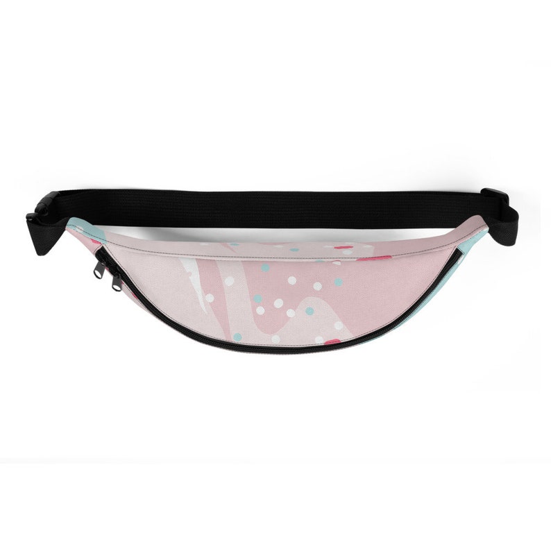 Pink Pastel Fanny Pack Pink Festival Belt Bag Summer Memphis - Etsy