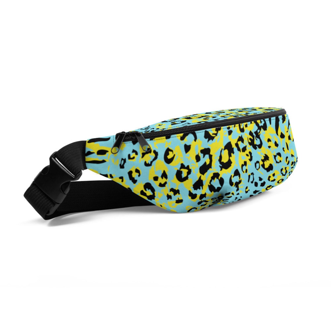 Vibrant Animal Print Fanny Pack Leopard Print Hip Pack - Etsy
