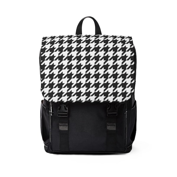 Houndstooth Backpack - Etsy