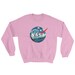 NASA Starry Night Sweatshirt: Artistic Space Logo Jumper - Etsy