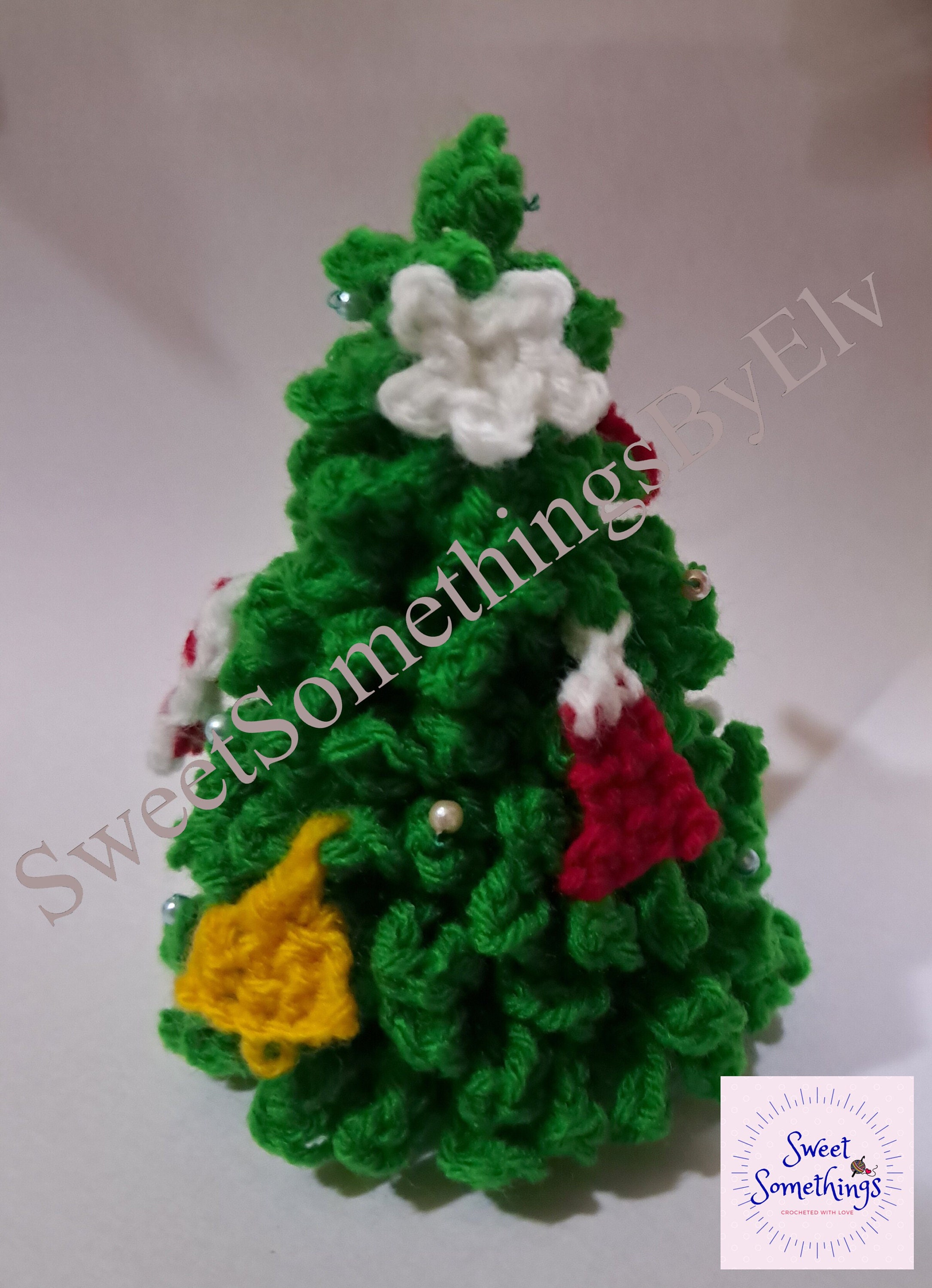 Christmas Tree in a Gift Box PDF Pattern - Etsy