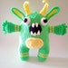 Hug Monster-crochet Pattern PDF - Etsy