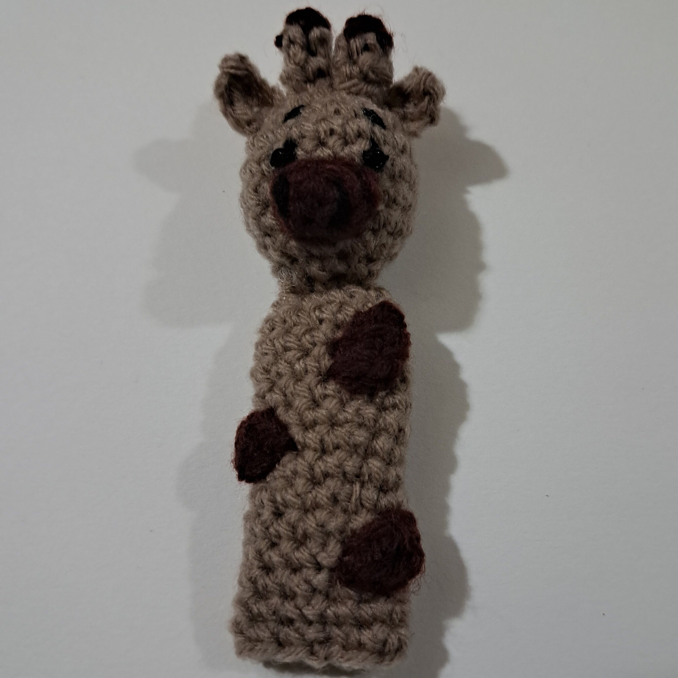 Wild Animals Finger Puppets PDF Pattern Zebra, Giraffe, Elephant, Horse ...