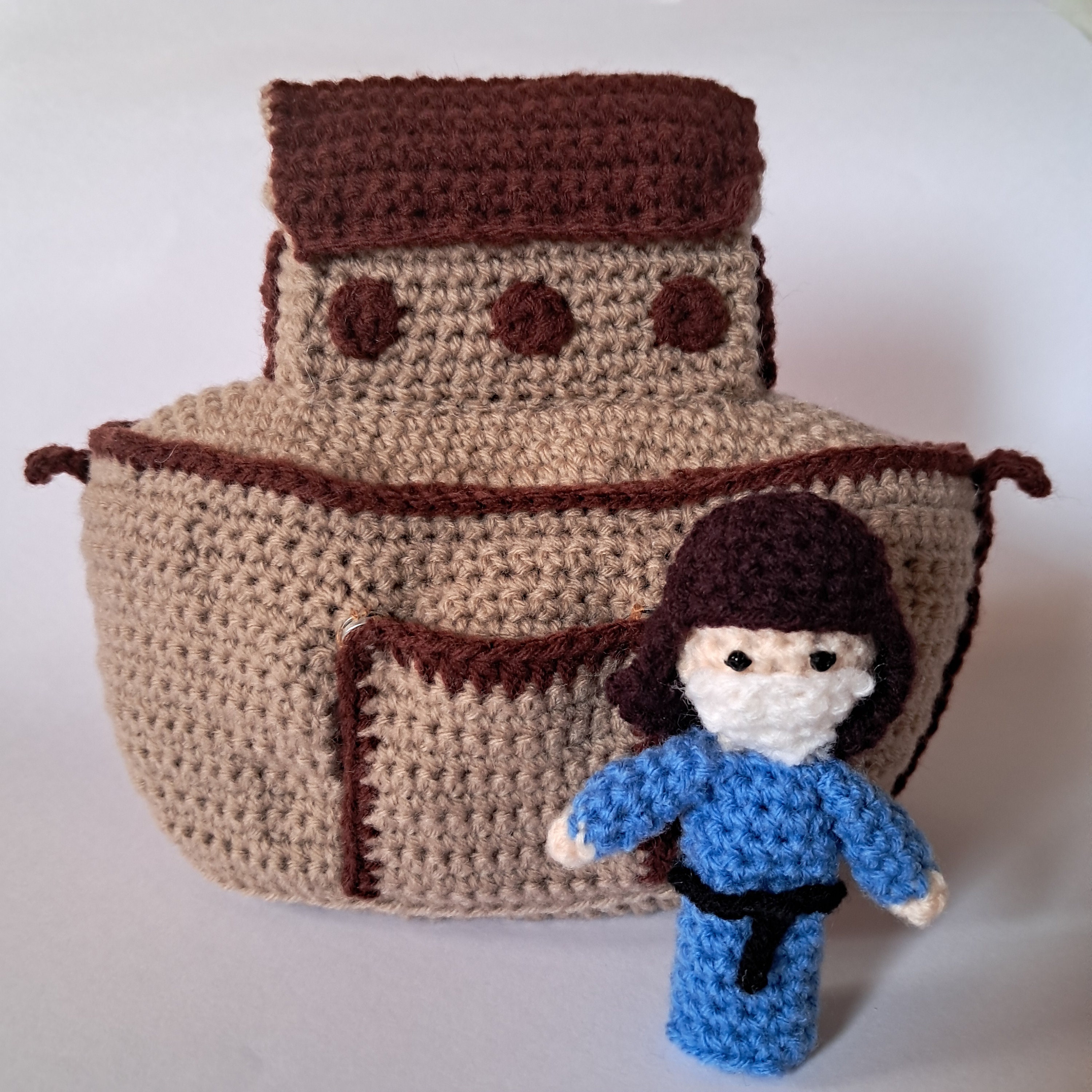 Noah's Ark With Finger Puppets PDF Pattern - Etsy