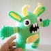 Hug Monster-crochet Pattern PDF - Etsy