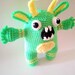 Hug Monster-crochet Pattern PDF - Etsy