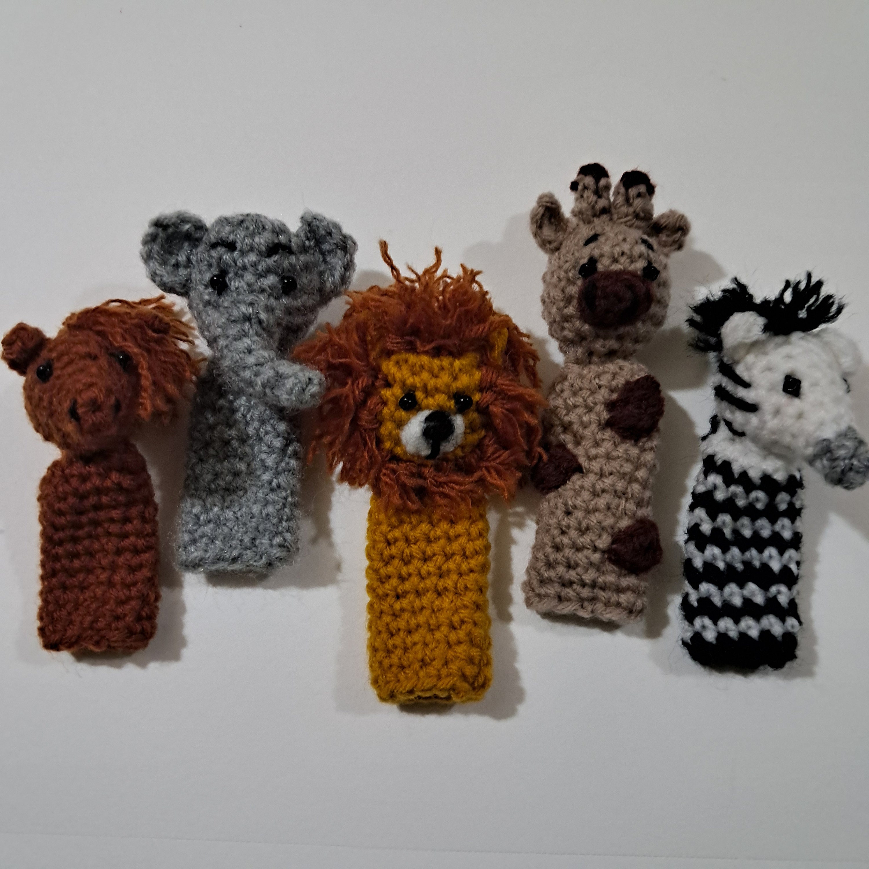 Noah's Ark With Finger Puppets PDF Pattern - Etsy