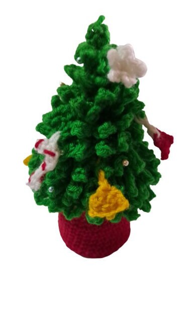 Christmas Tree in a Gift Box PDF Pattern - Etsy