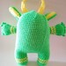 Hug Monster-crochet Pattern PDF - Etsy