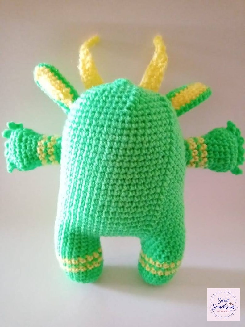 Hug Monster-crochet Pattern PDF - Etsy