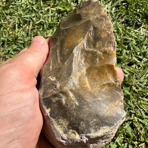 A Large, Masterfully Trimmed French Bone-breaker Hachereau-like or ...