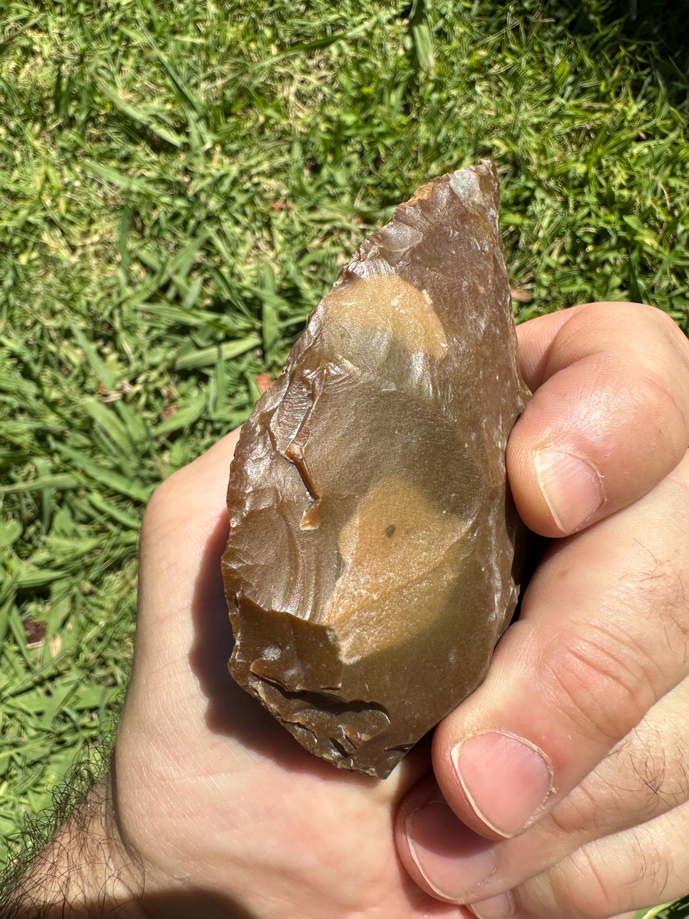 Museum French Neanderthalian Hand Axe With Accuracte Info About ...