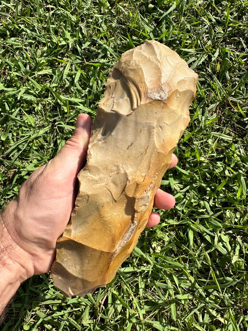 A Colossal Neolithic French Axe 10inches With a Gorgeous Patina - Etsy