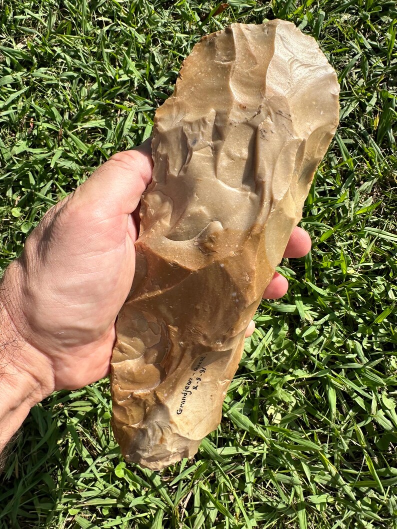 A Colossal Neolithic French Axe 10inches With a Gorgeous Patina - Etsy