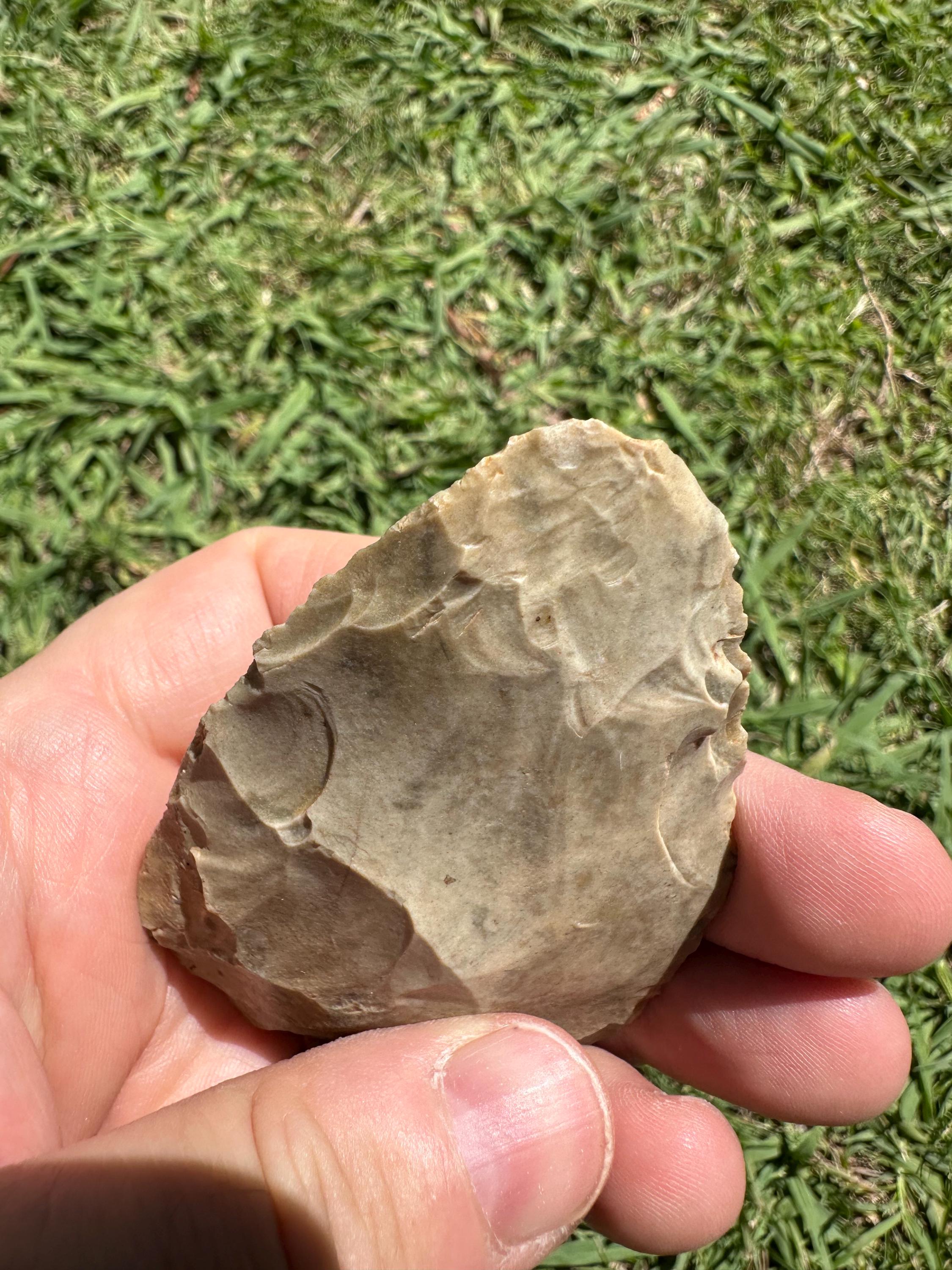 Museum Perfectly Pear-shaped French Neanderthalian Hand Axe From an Old ...