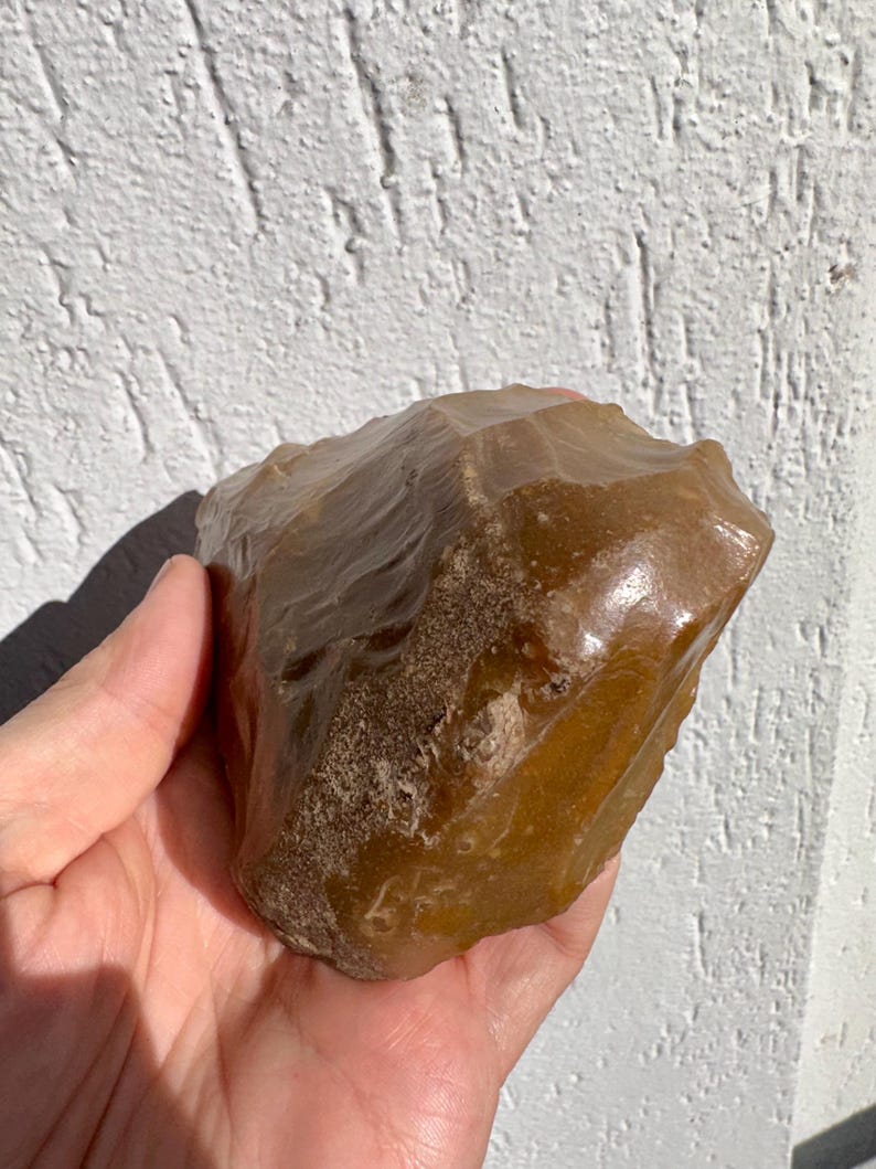 Intact, Beautiful Chunky Sub-triangular Neanderthalian Biface From West ...