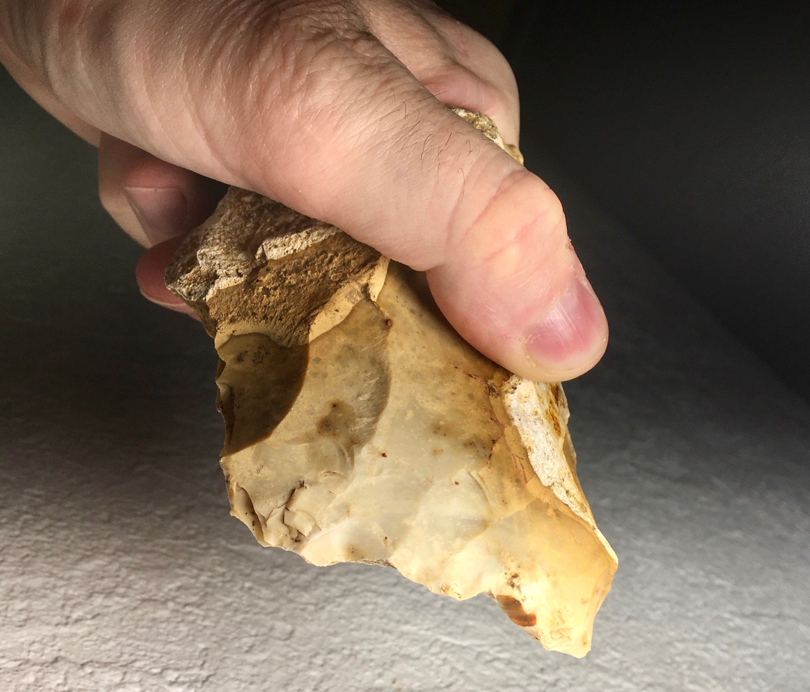 Stunning and Rare Acheulean Cleaver From France No Biface | Etsy