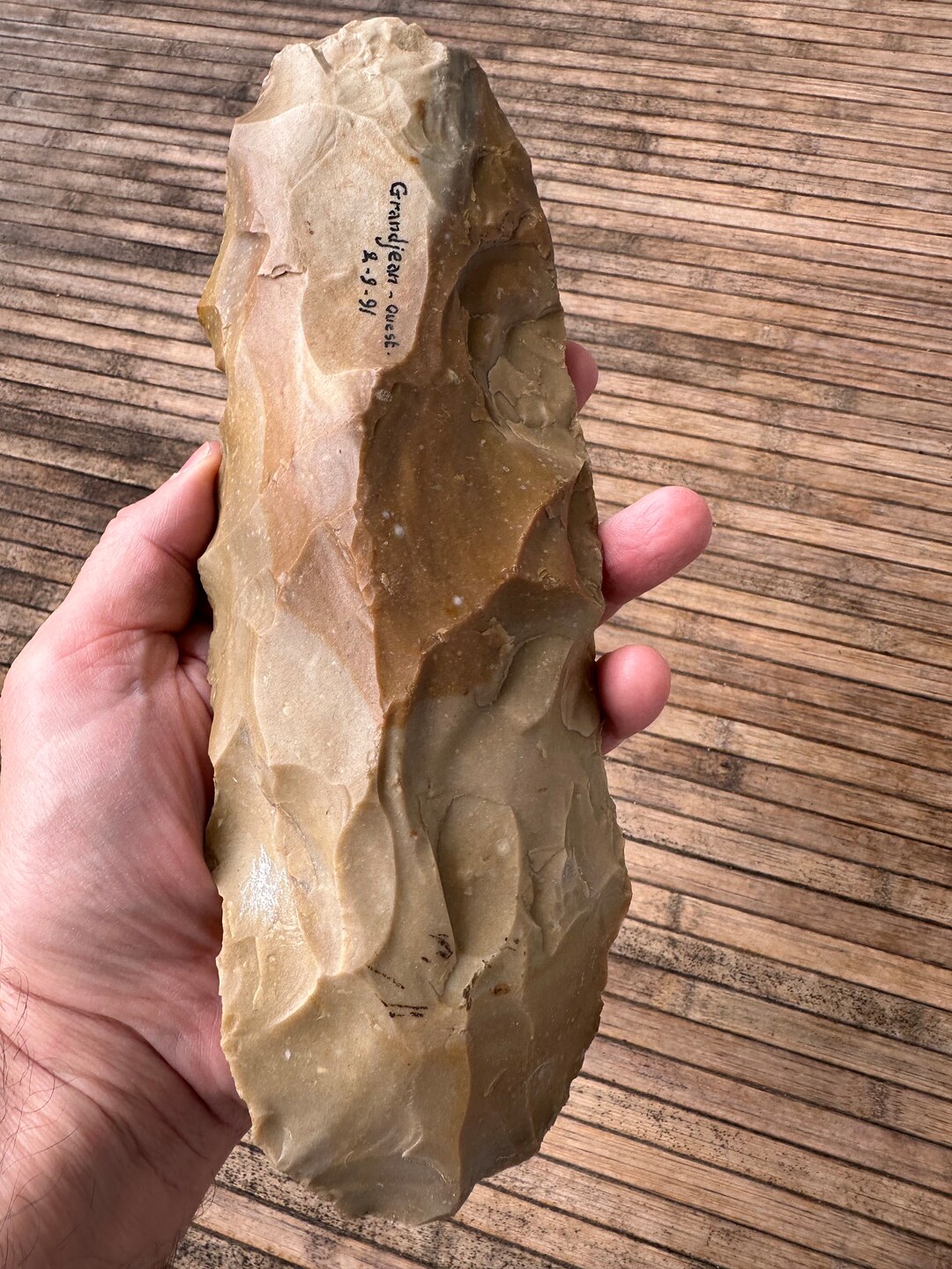 A Colossal Neolithic French Axe 10inches With a Gorgeous Patina - Etsy