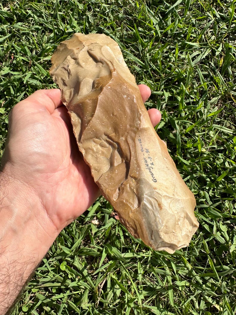 A Colossal Neolithic French Axe 10inches With a Gorgeous Patina - Etsy