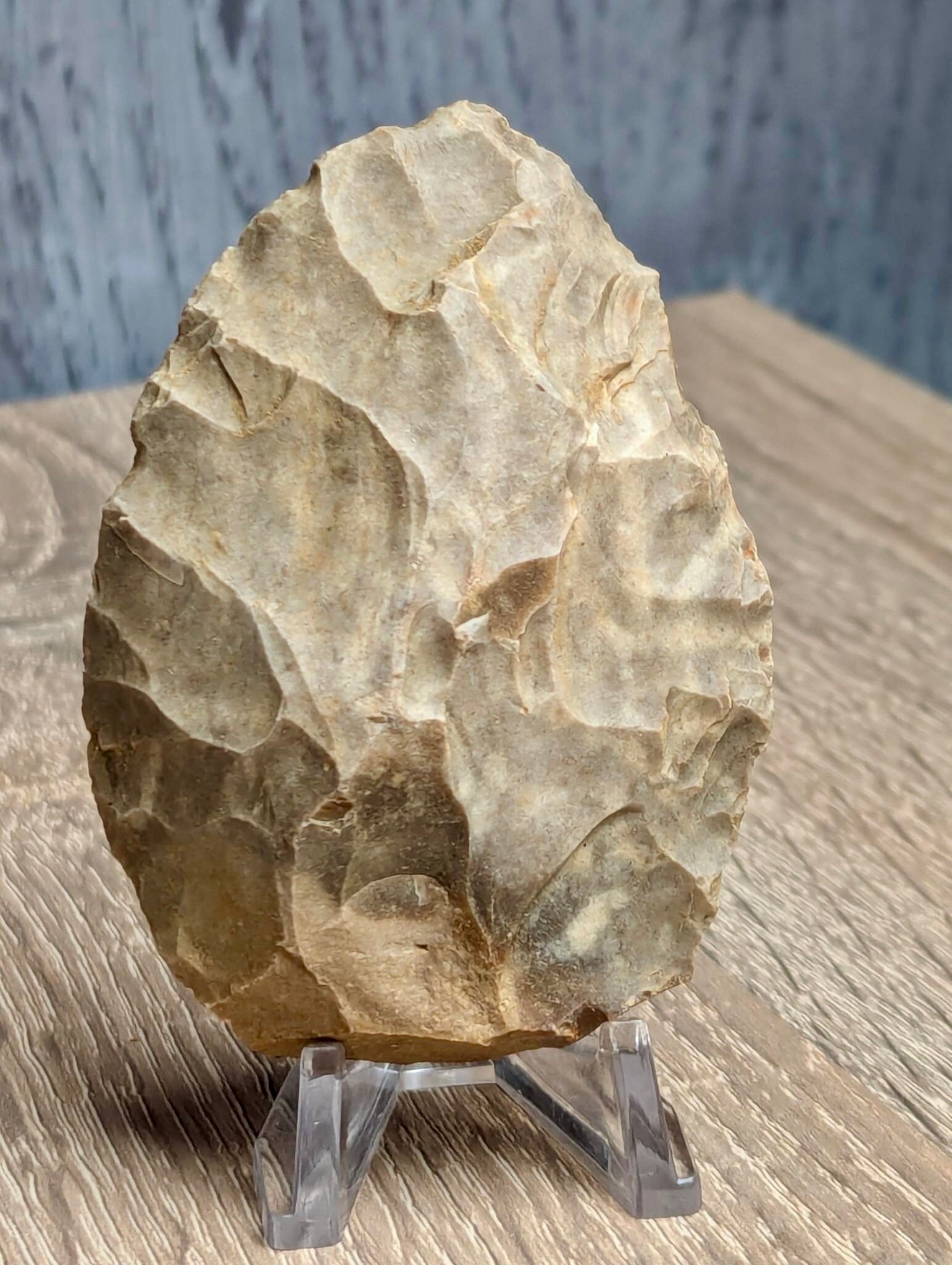 Intact French Mousterian Hand Axe From an Old Collection With Accurate ...